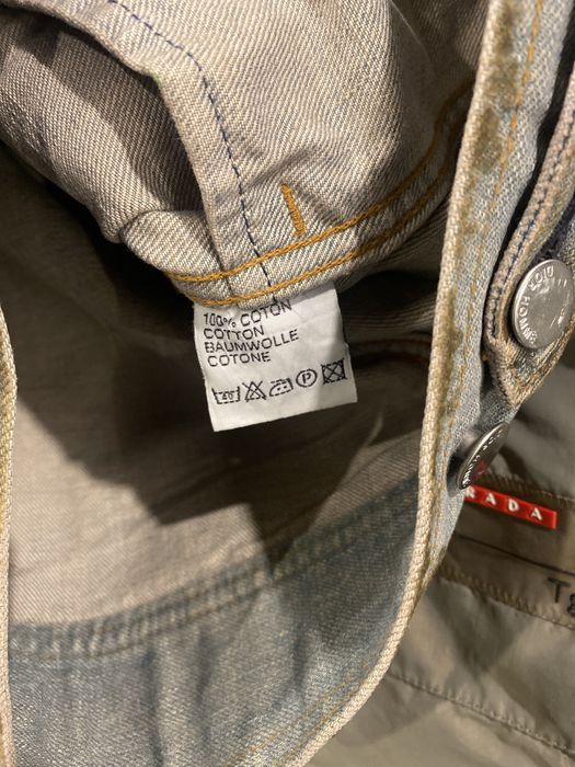 Dior Dior Homme SS04 Strip Waxed Vest | Grailed