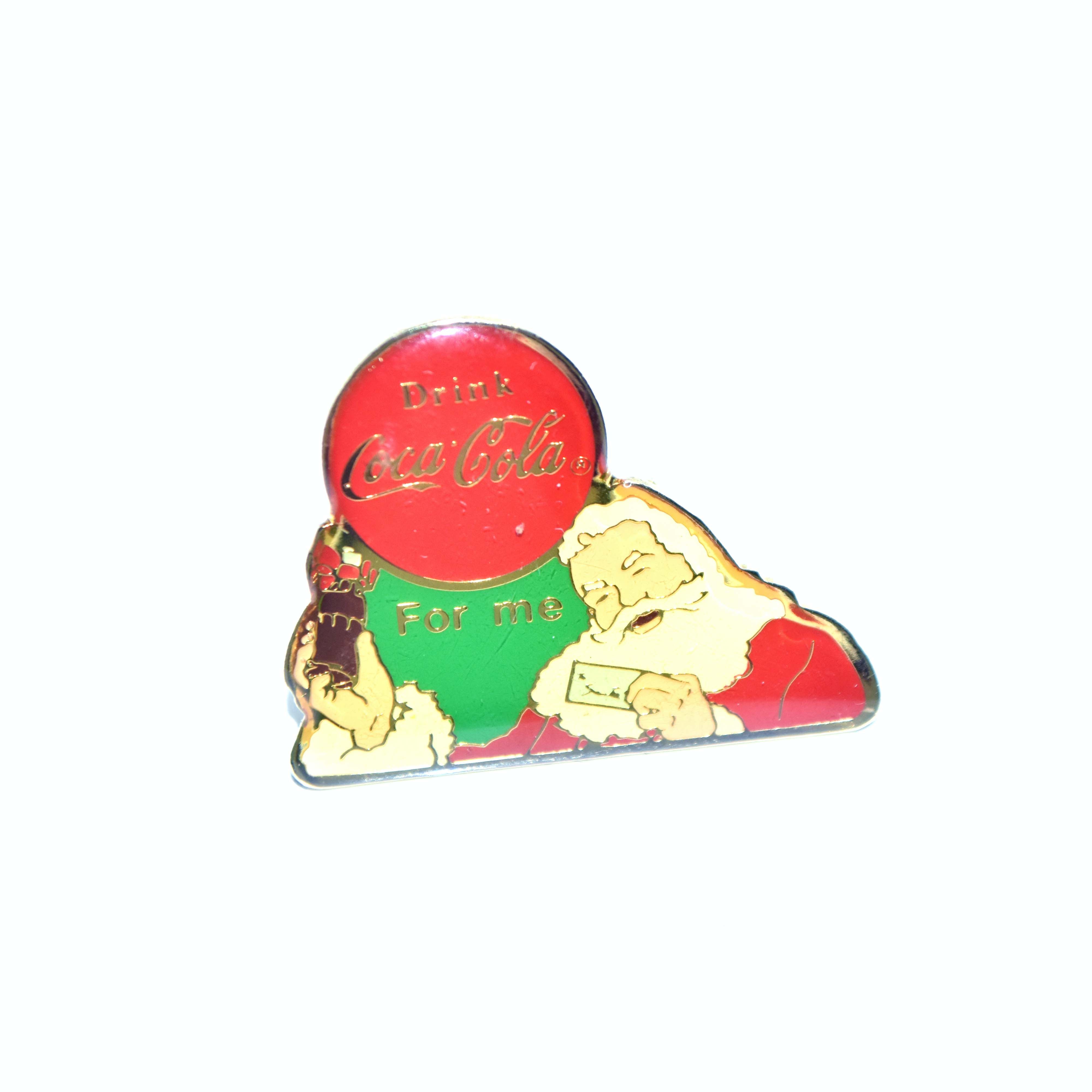 Coca Cola × Pins × Vintage 1946 CocaCola Brooch Pin | Grailed