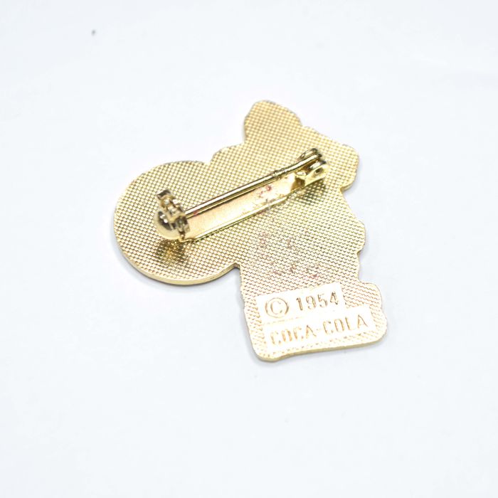 Vintage 50s Coca Cola Holiday Brooch Pin | Grailed