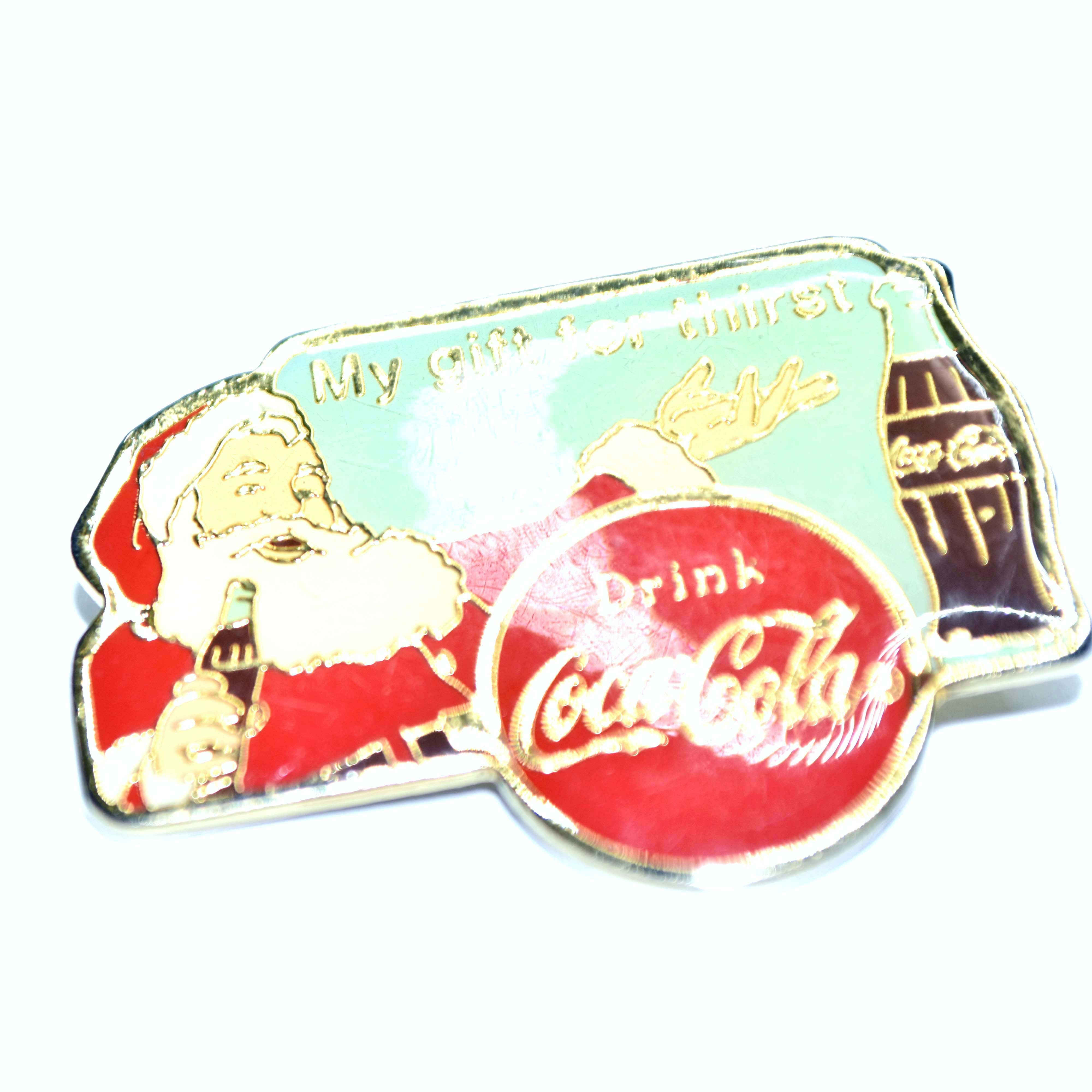 Coca Cola × Rare × Vintage 1954 Coca Cola Brooch Pin | Grailed
