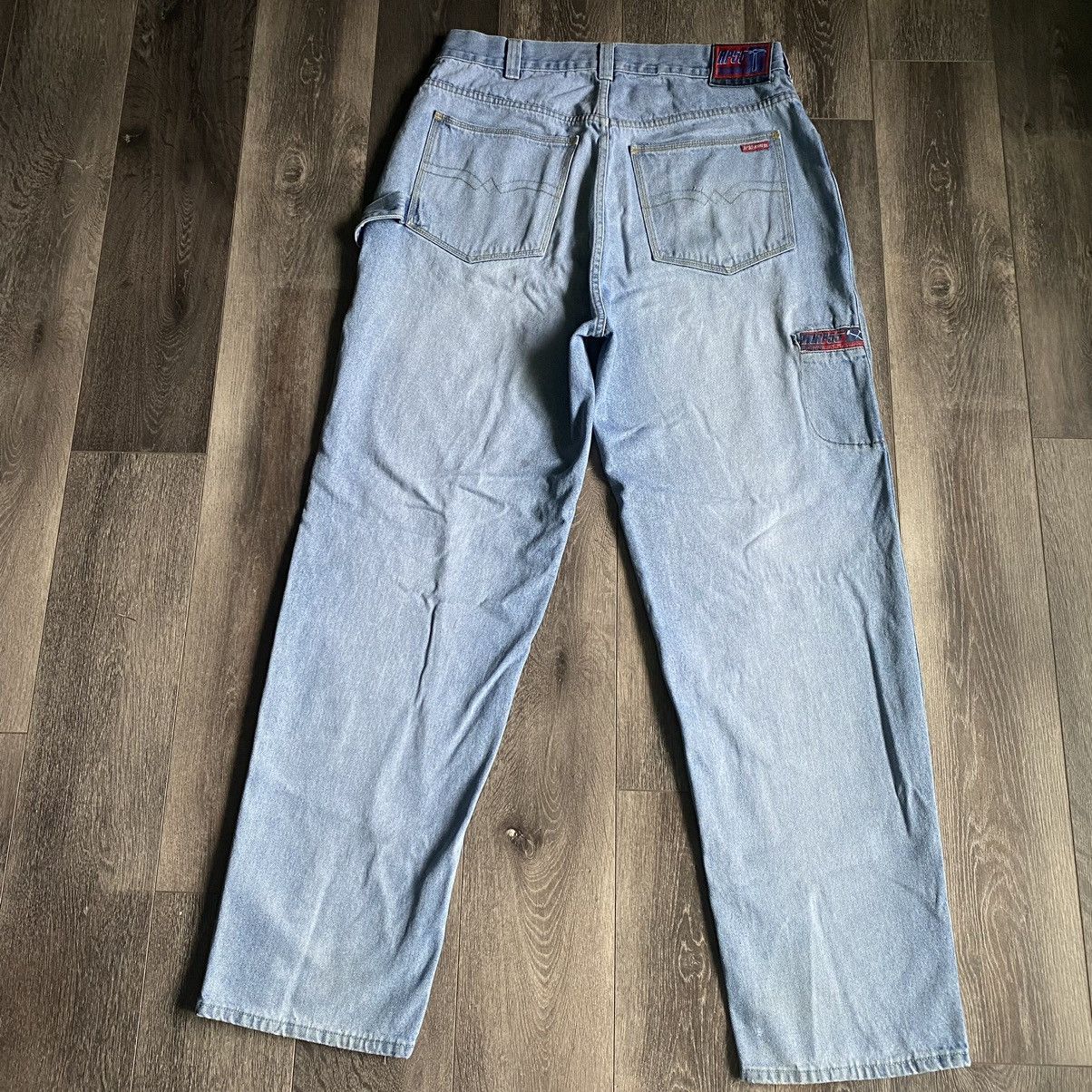 Vintage Vintage 1990s RP55 Skater Carpenter Pocket Denim Jeans 38x34 ...