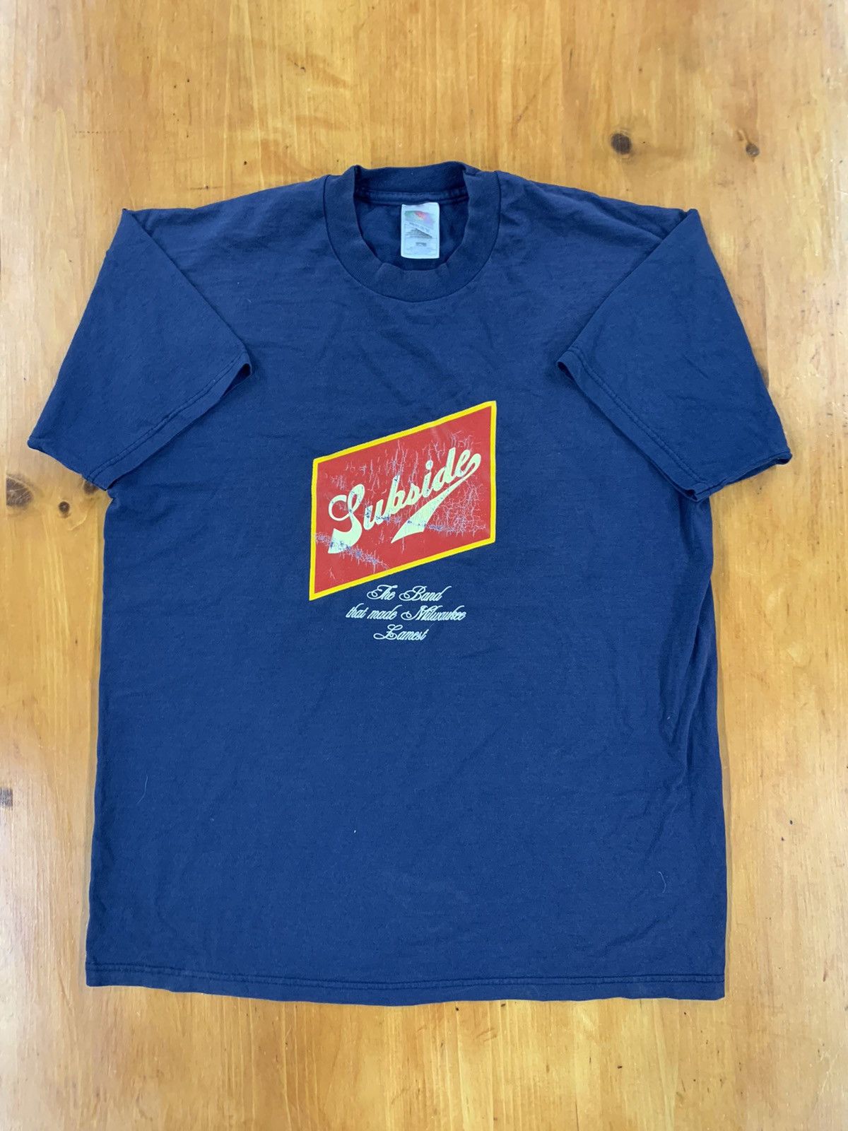 Vintage Vintage Subside band Tee | Grailed