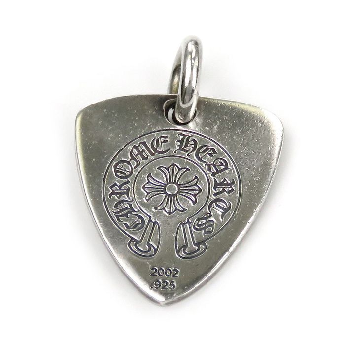 Chrome Hearts Chrome Hearts Guitar Pick Pendant | Grailed