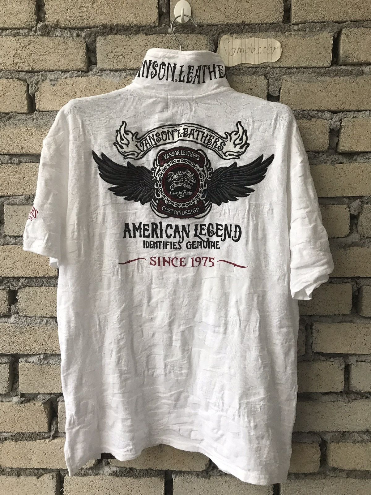 Racing × Streetwear × Vanson Leathers Vanson Leather Motorcycle ...