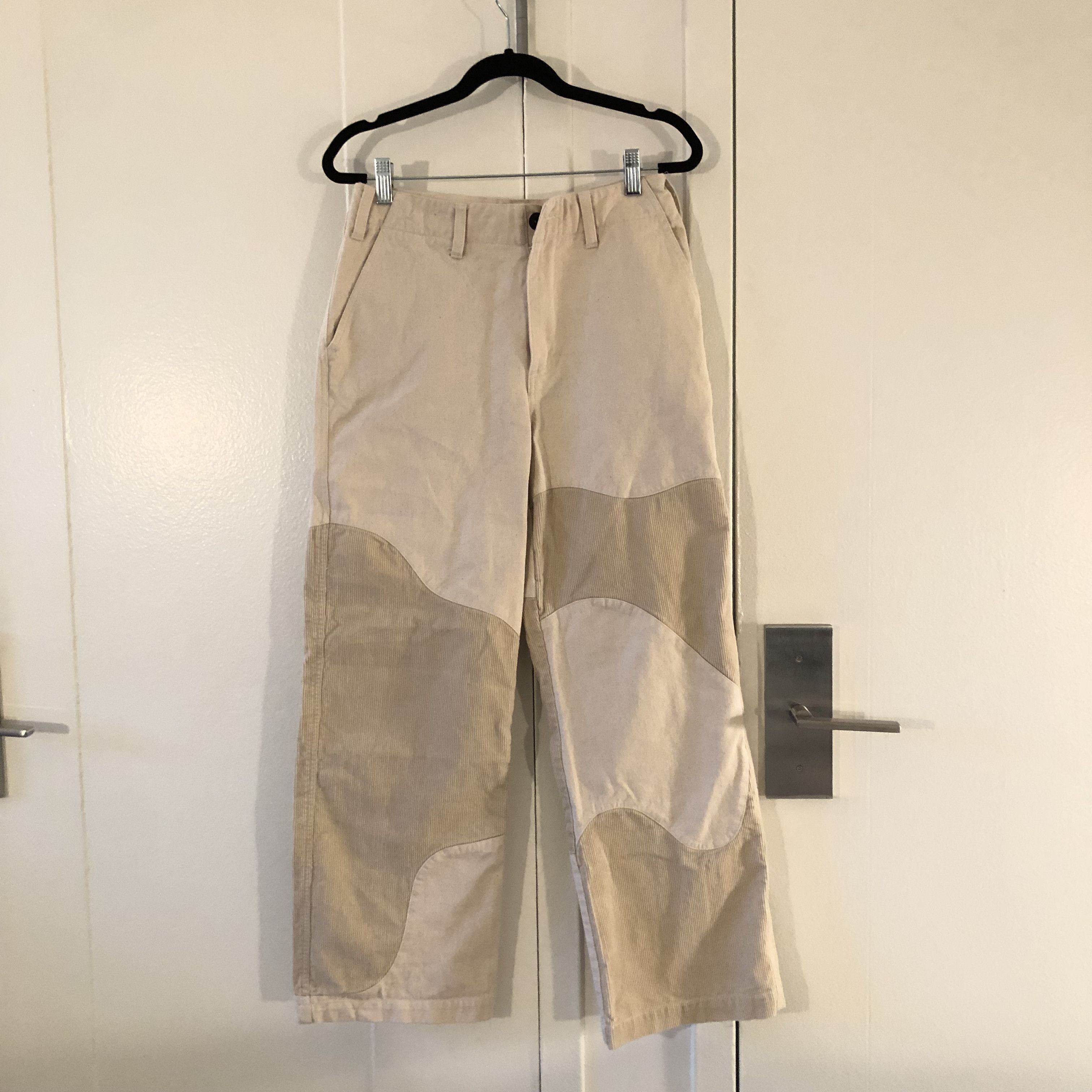 Brain Dead Brain Dead Corduroy Wave Paneled Work Pants | Grailed