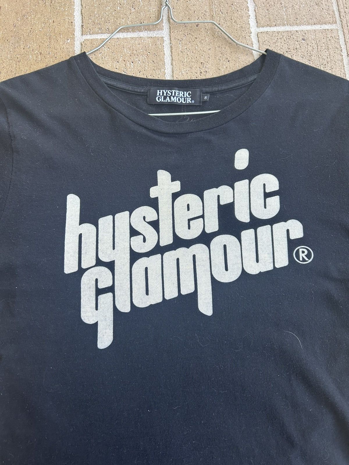 Hysteric Glamour Hysteric Glamour Long Sleeve Gibson Rock logo | Grailed