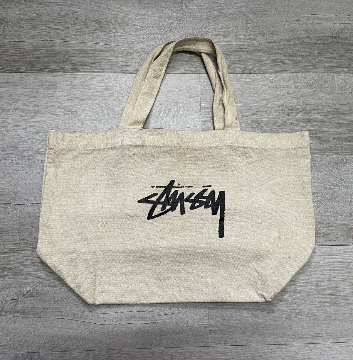 Stussy stussy tote bag | Grailed