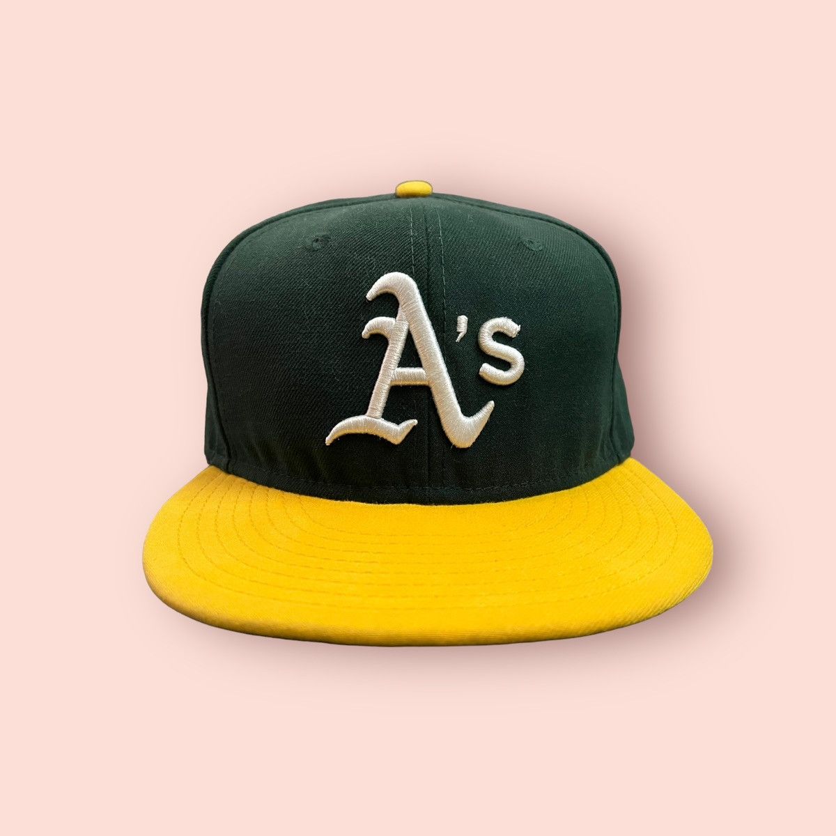 New Era Y2k OAKLAND ATHLETICS X 59FIFTY X NEW ERA FITTED CAP | Grailed
