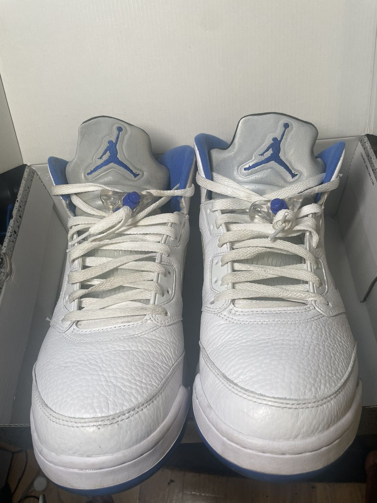 Jordan Brand Stealth 5s | Grailed