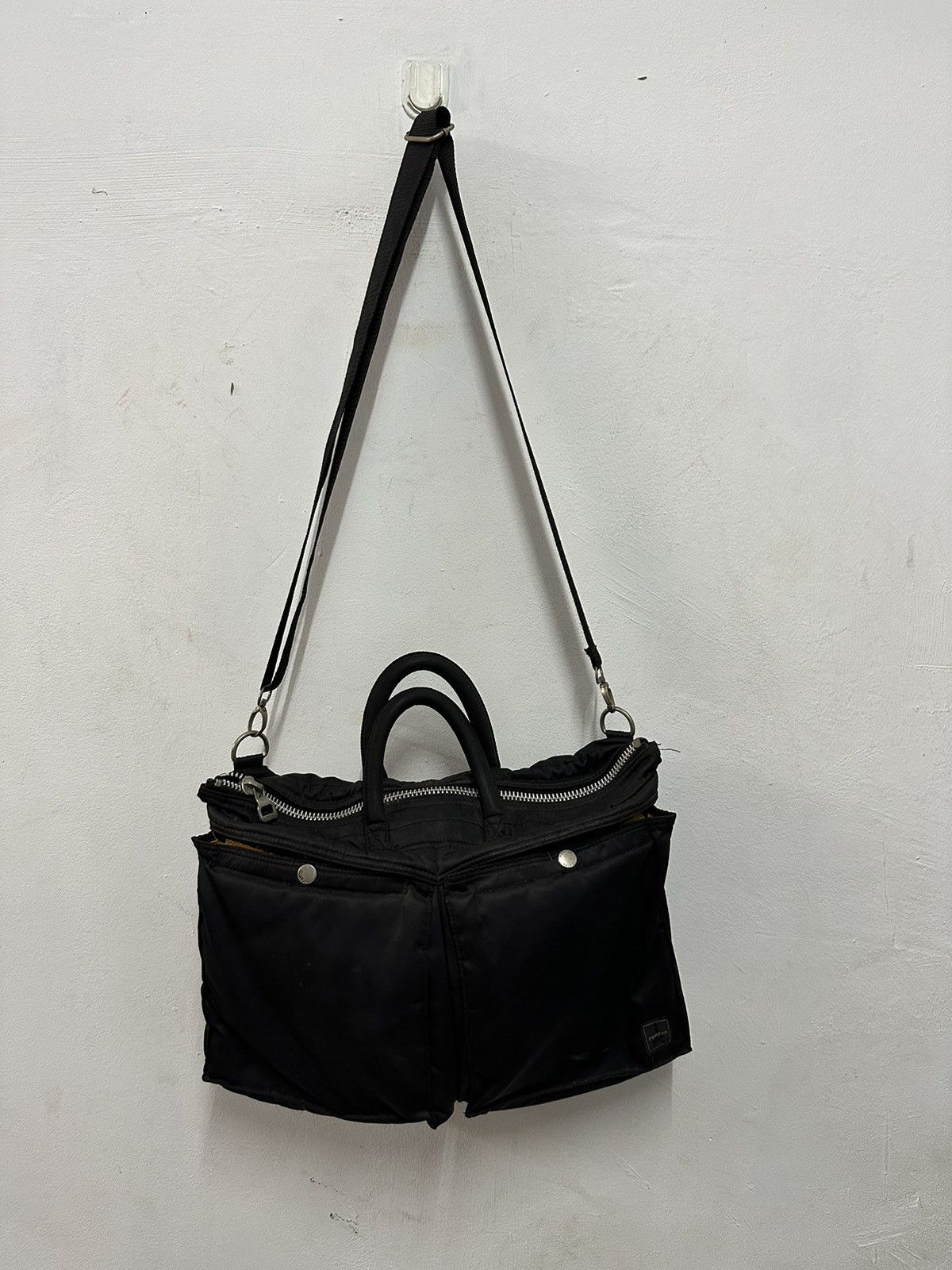 Porter × Vintage Distressed Porter Sling/Carry Bag | Grailed