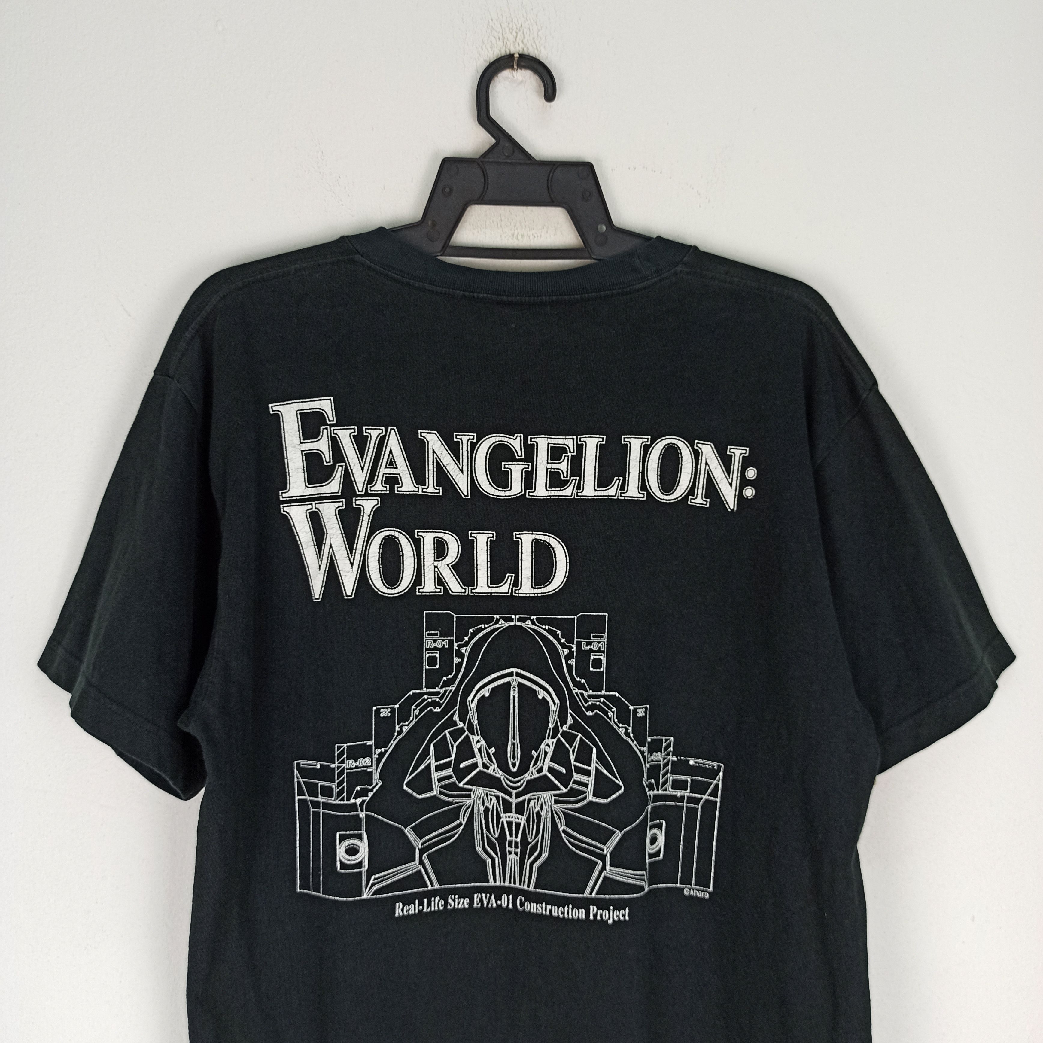 Anime × Vintage Evangelion World Real-Life Size EVA-01 Construction ...