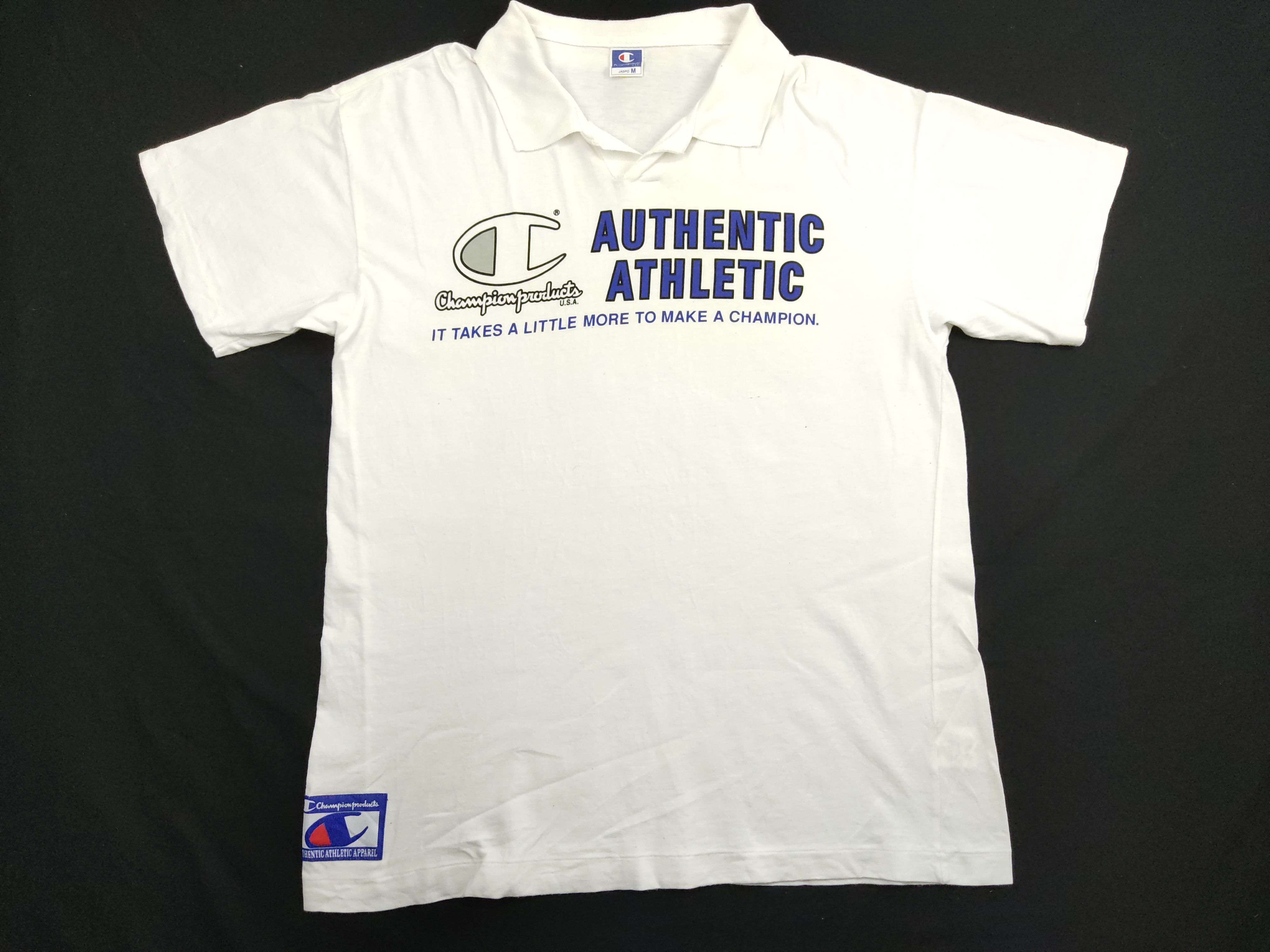 Vintage Vintage 90s Champion Authentic Athletic Product U.S.A Jaspo ... Vintage Vintage 90s Champion Authentic Athletic Product U.S.A Jaspo ...