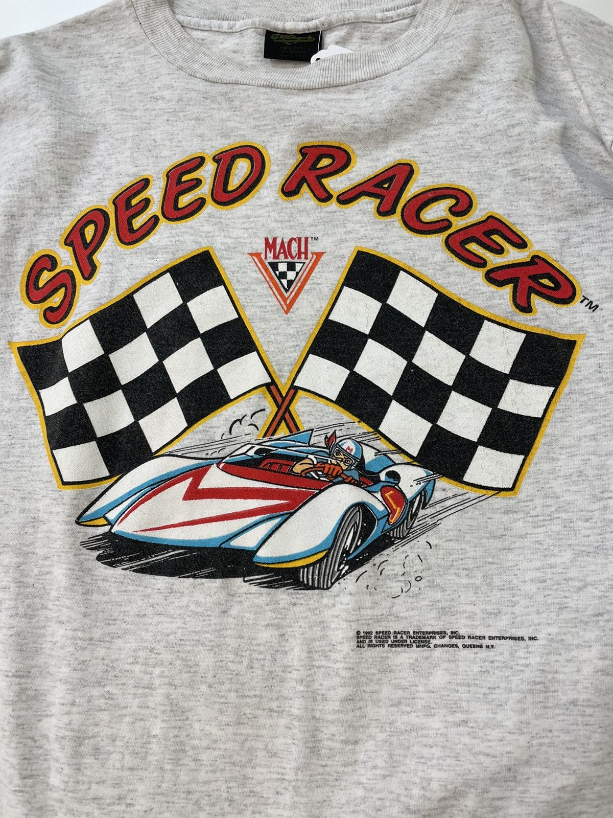 Japanese Brand × Streetwear × Vintage Official 1992 Vintage Speed Racer ...