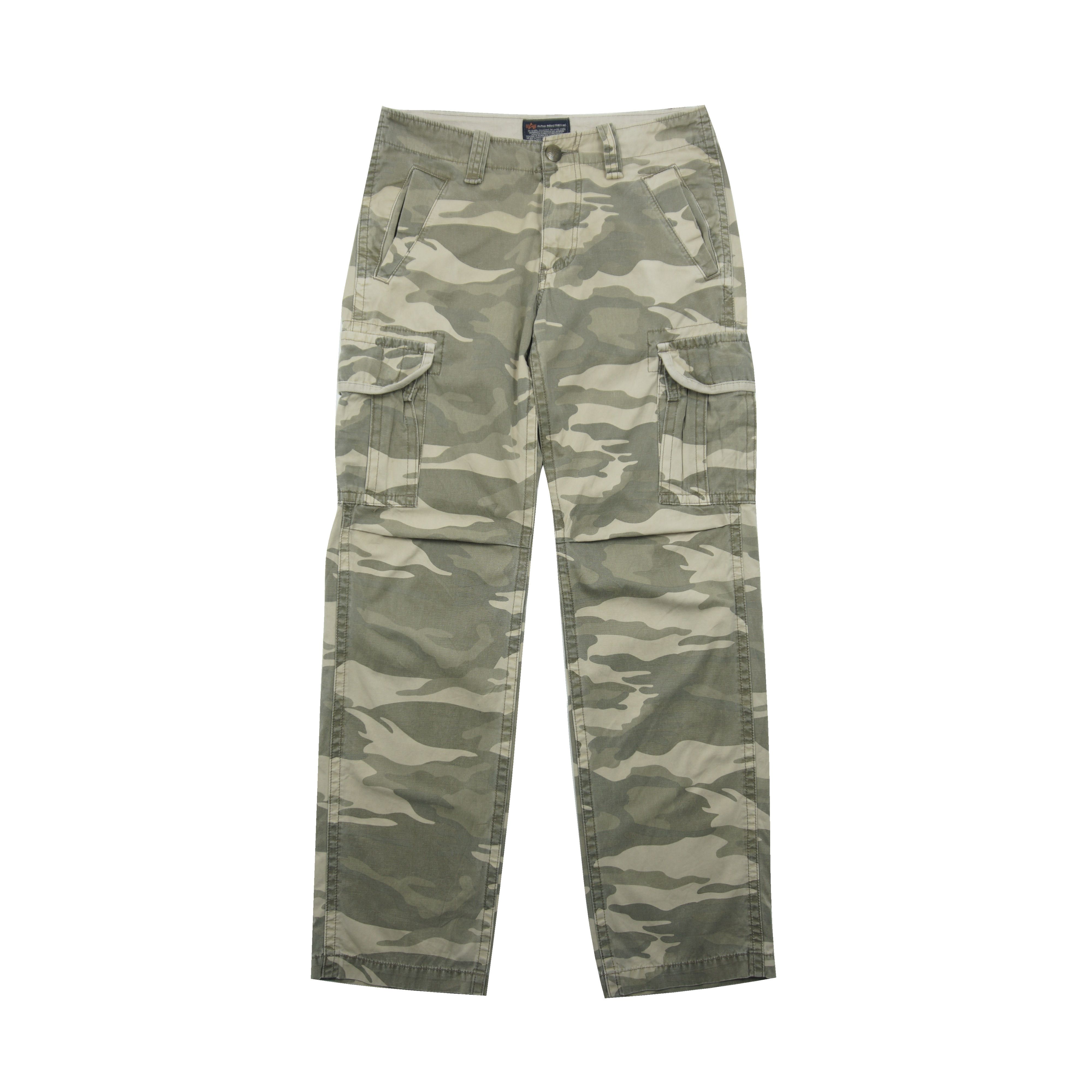 Alpha Industries × Military × Vintage Alpha Industries Military Cargo ...