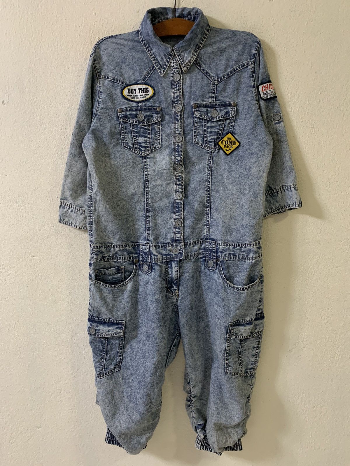 Japanese Brand Sorridere Denim Jumpsuit Overall Coverall | Grailed