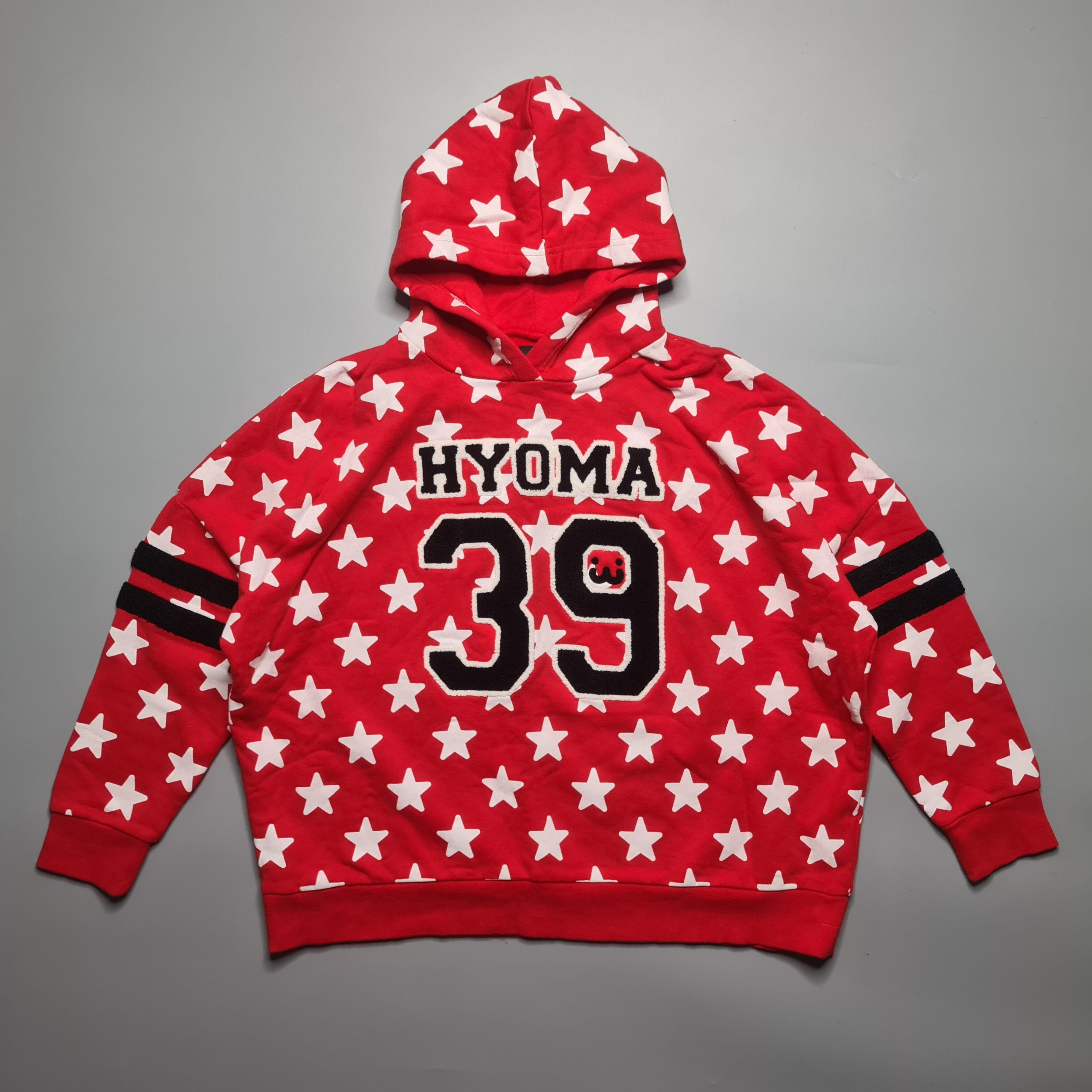 20471120 × Beauty Beast 20471120 - Hyoma Stars 39 Cropped Hoodie | Grailed