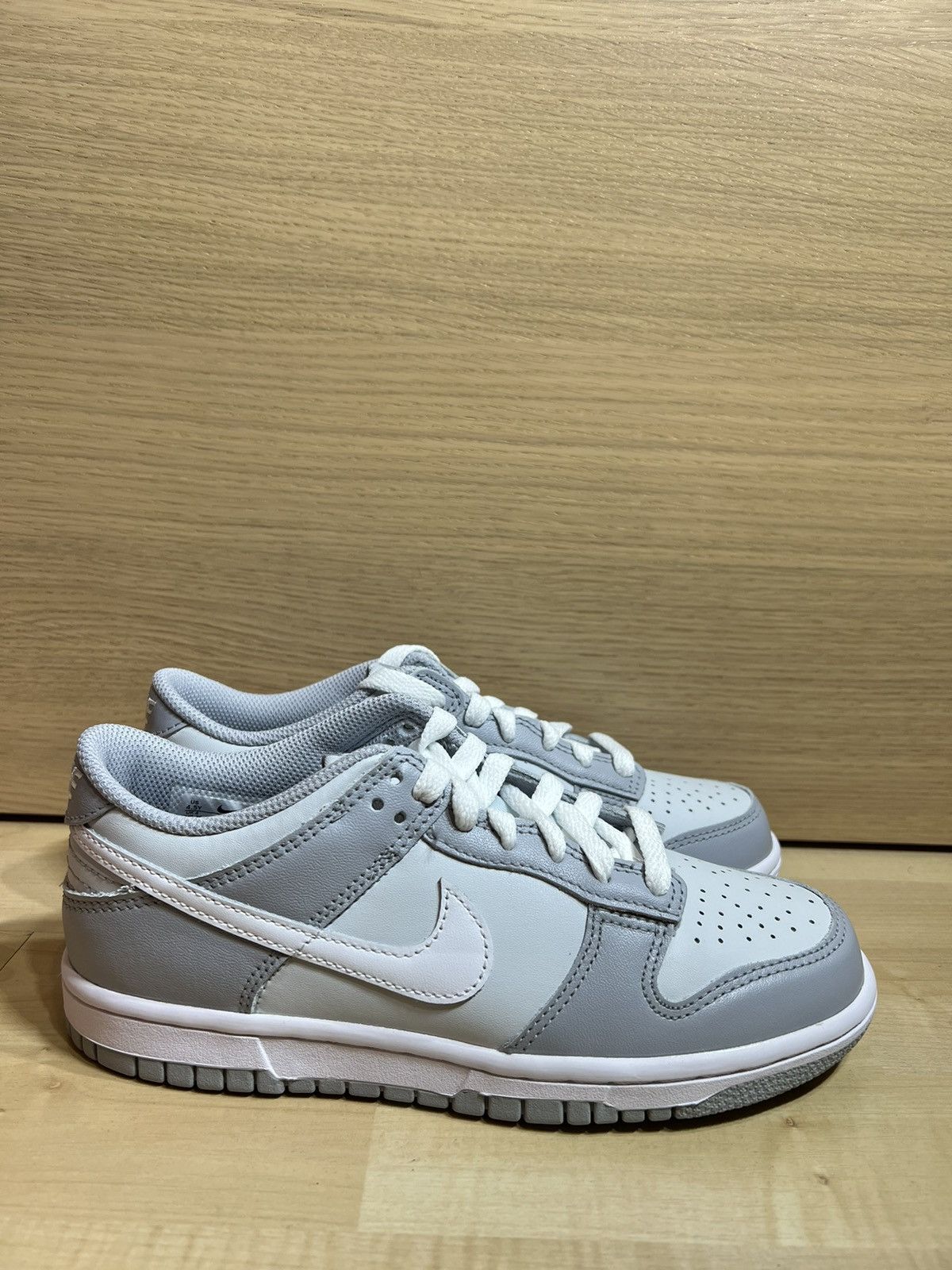 Nike Dunk Low “Two-Tone” | Grailed