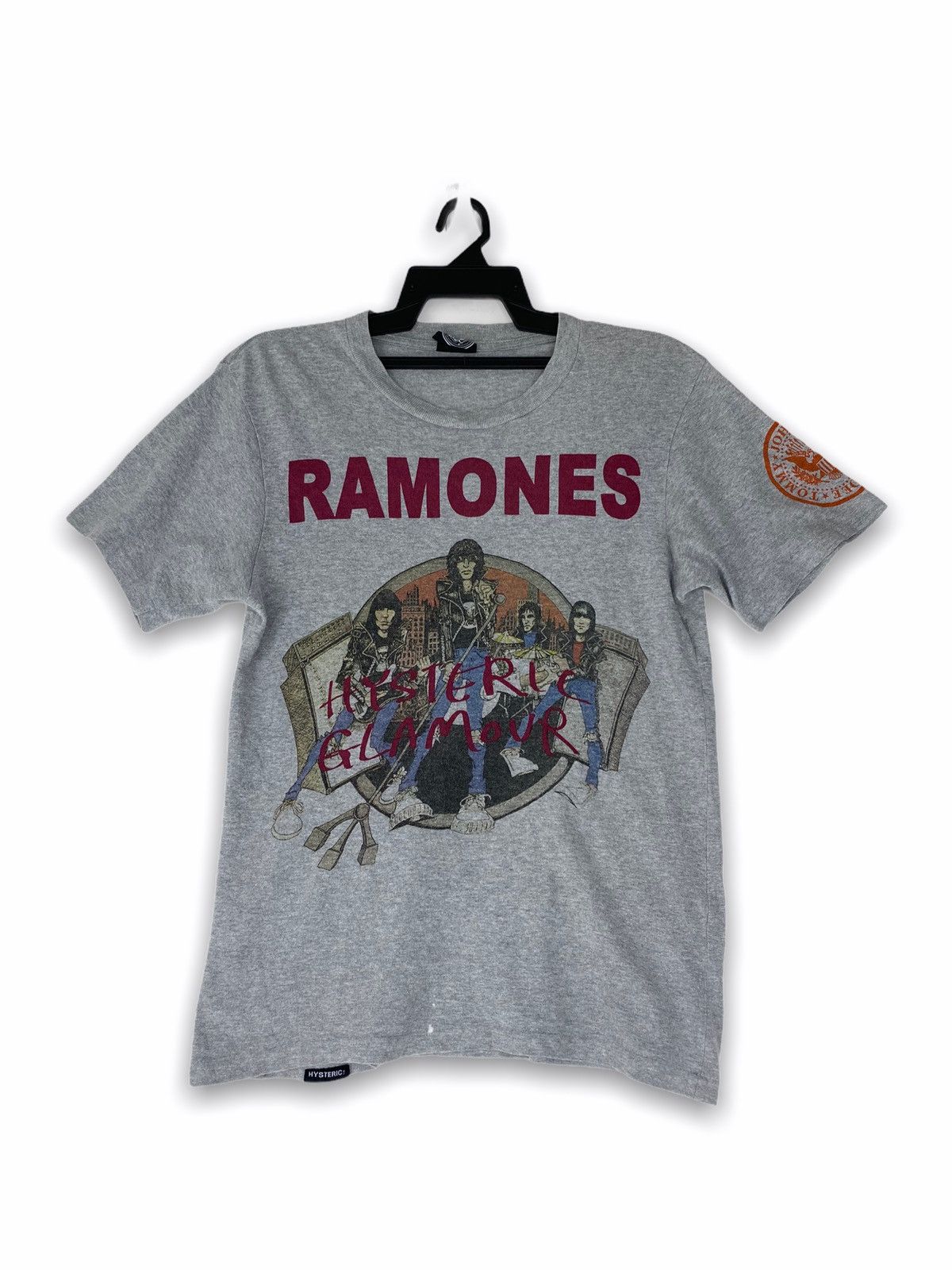 Band Tees × Hysteric Glamour × Japanese Brand Rare collaboration ...
