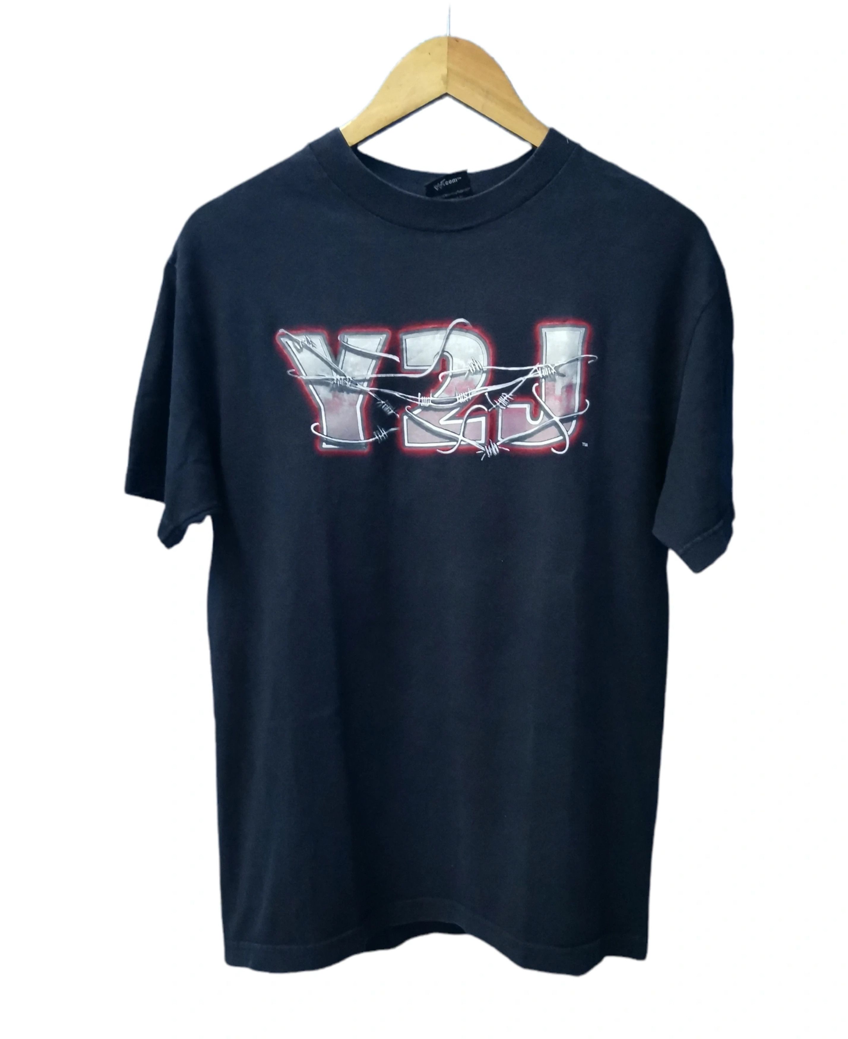 Vintage Vintage Y2J Chris Jericho Wrestling WWF Tee Rock Austin | Grailed