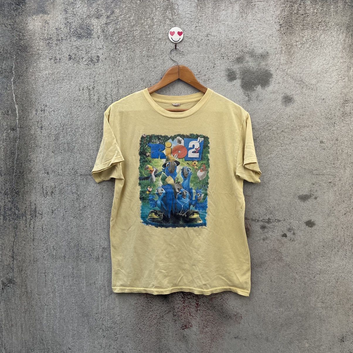 Other Rio 2 Cartoon Movie tshirt | Grailed