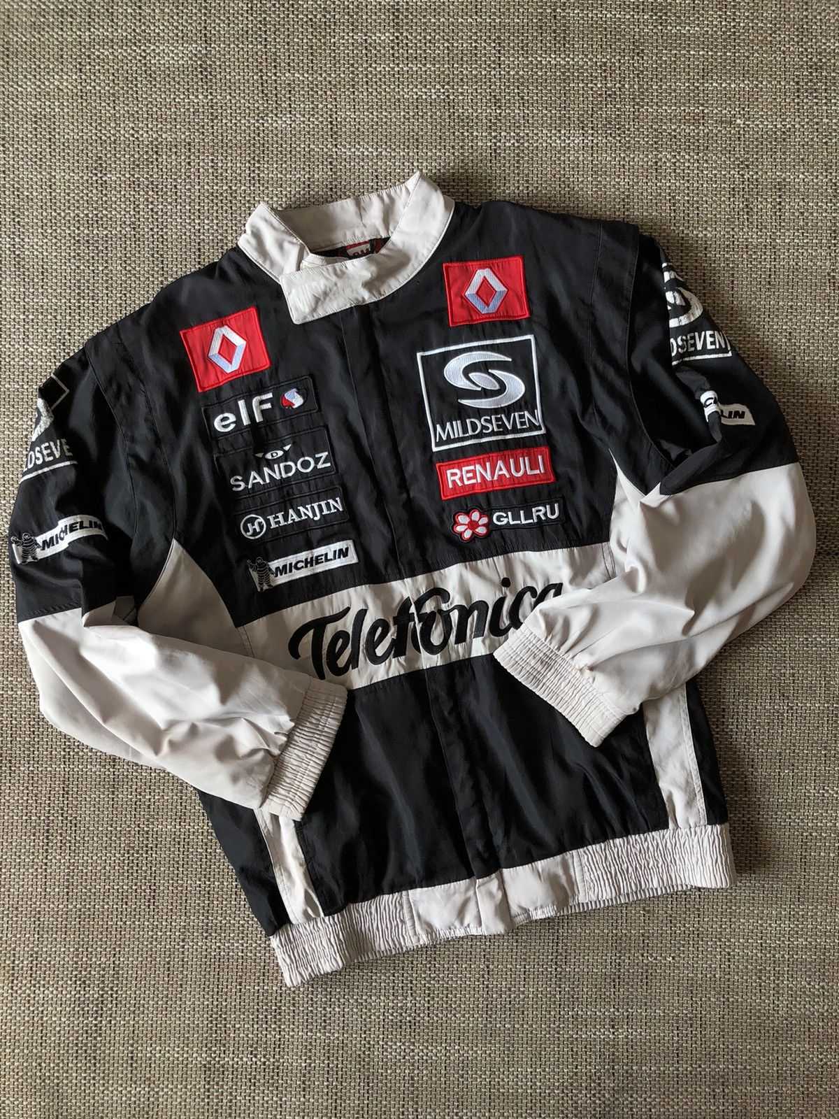 Vintage Renault F1 Telefonica Racing Jacket Vintage | Grailed
