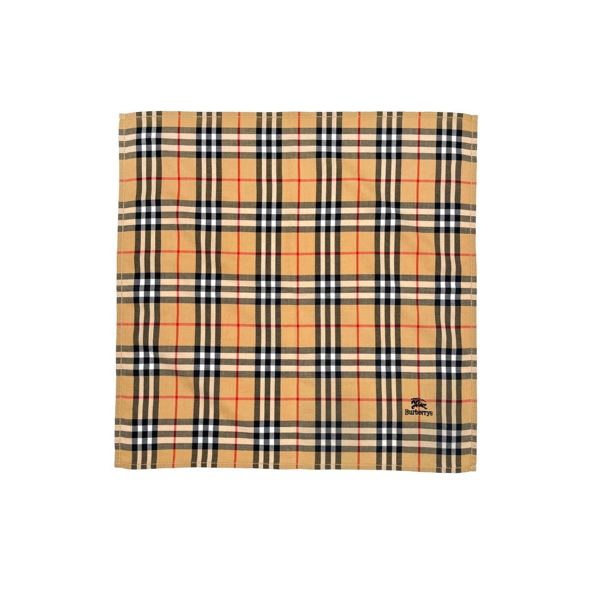 Burberry Vintage Burberry Check Nova Shawl Bandana Pocket Square | Grailed