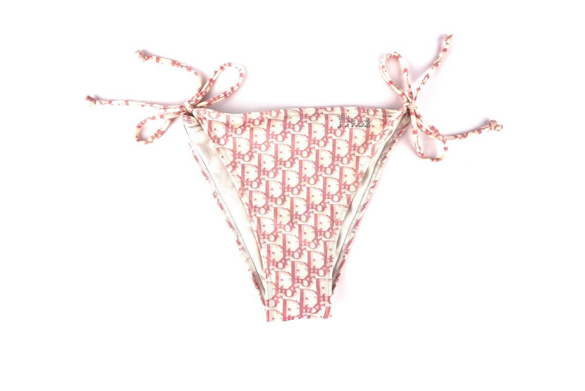Dior Christian Dior Monogram Logo Pink Swim Bikini Underwear | Grailed
