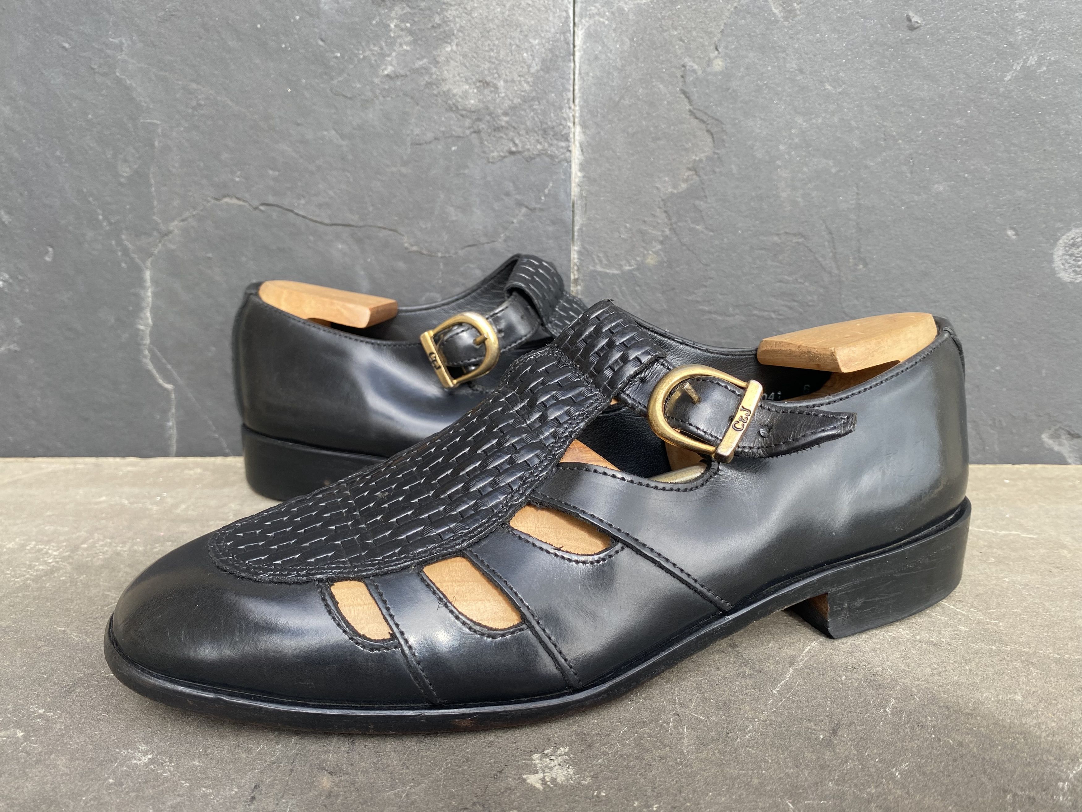 Crockett & Jones Rare Classic Vintage Crockett&Jones Fisherman Sandals ...