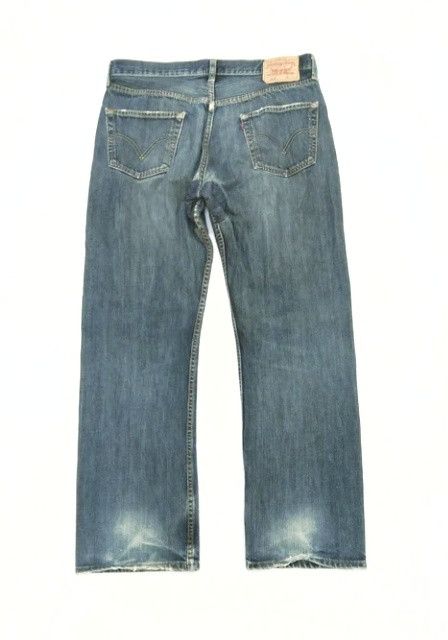 Vintage Vintage Levi's 501 Washed Blue Distressed Jeans 36x30 | Grailed