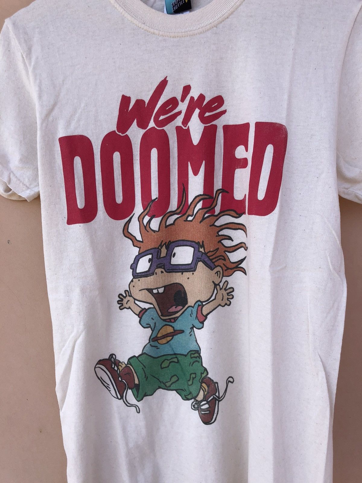 Band Tees × Cartoon Network × Nickelodeon Rugrats Chuckie Finster Were ...