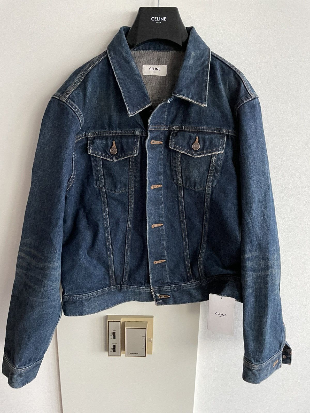 Celine Extremely Limited Edition SoldOut Hedi Slimane Trucker Denim ...