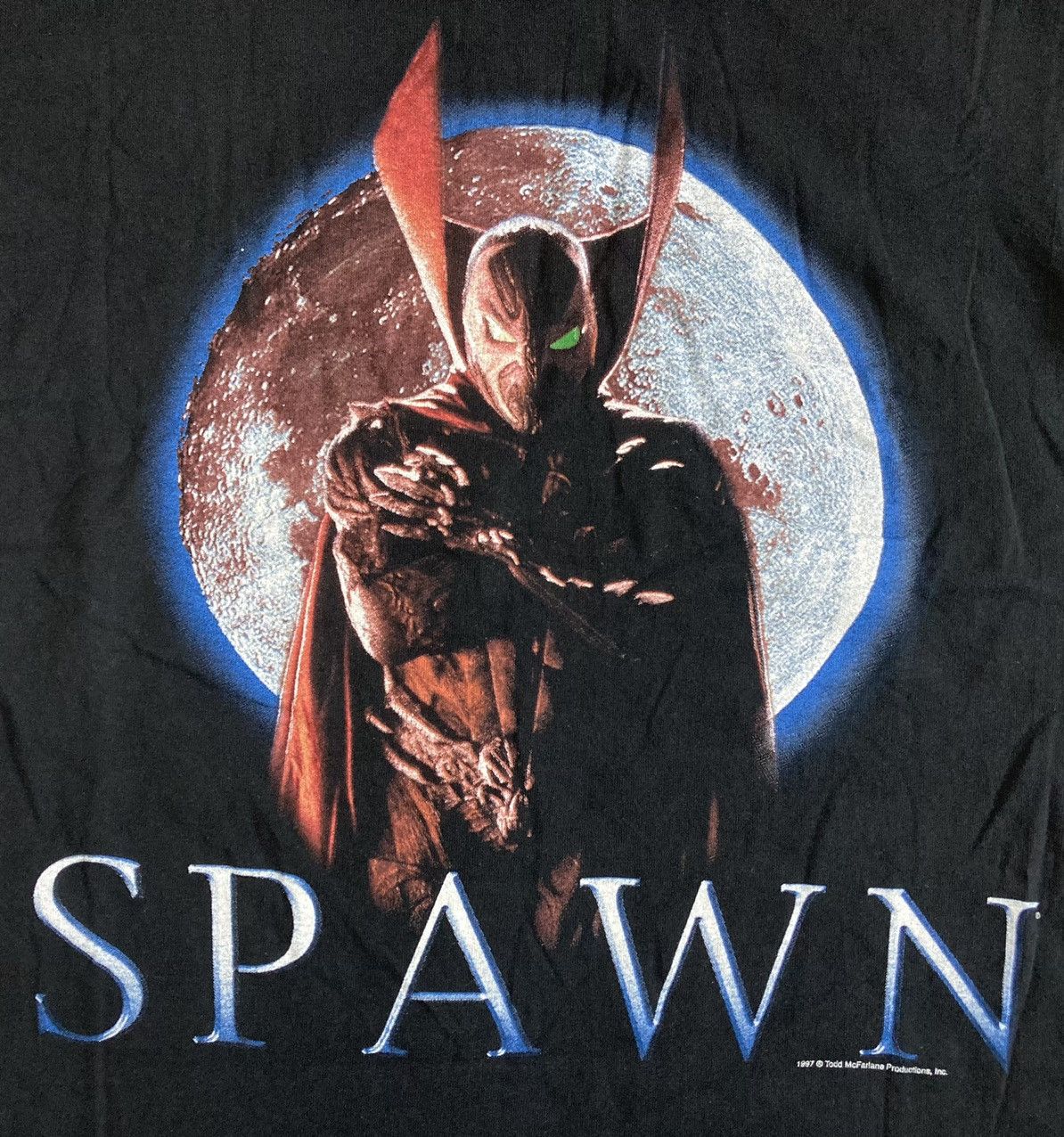 Giant × Vintage SPAWN SHIRT MOVIE 1997 MCFARLANE COMICS VINTAGE 90S ...