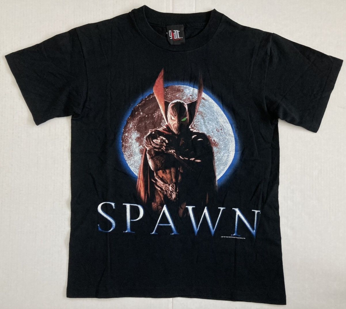 Giant × Vintage SPAWN SHIRT MOVIE 1997 MCFARLANE COMICS VINTAGE 90S ...