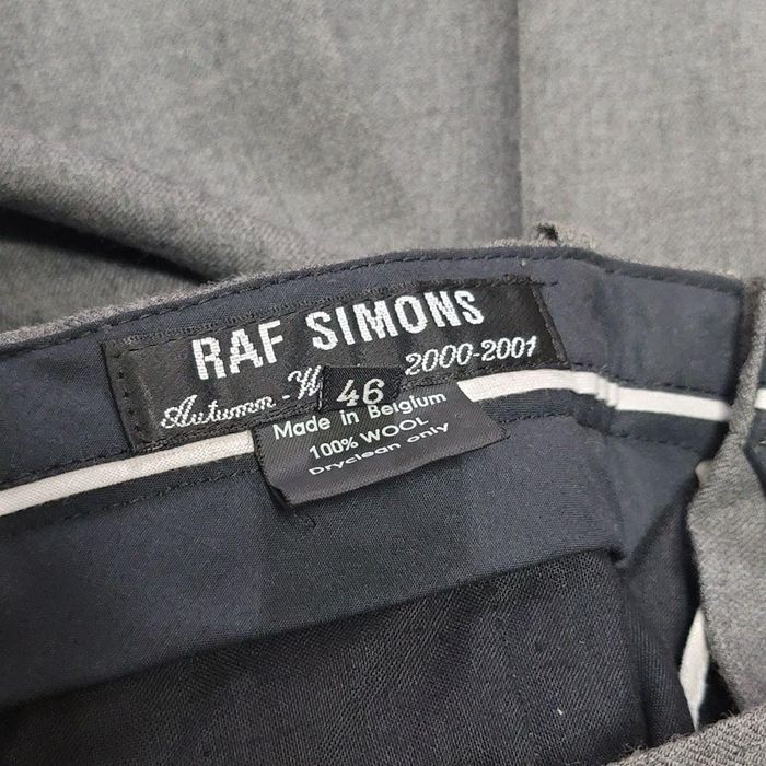 Raf Simons AW2000-2001 Old Dominion University Suit | Grailed