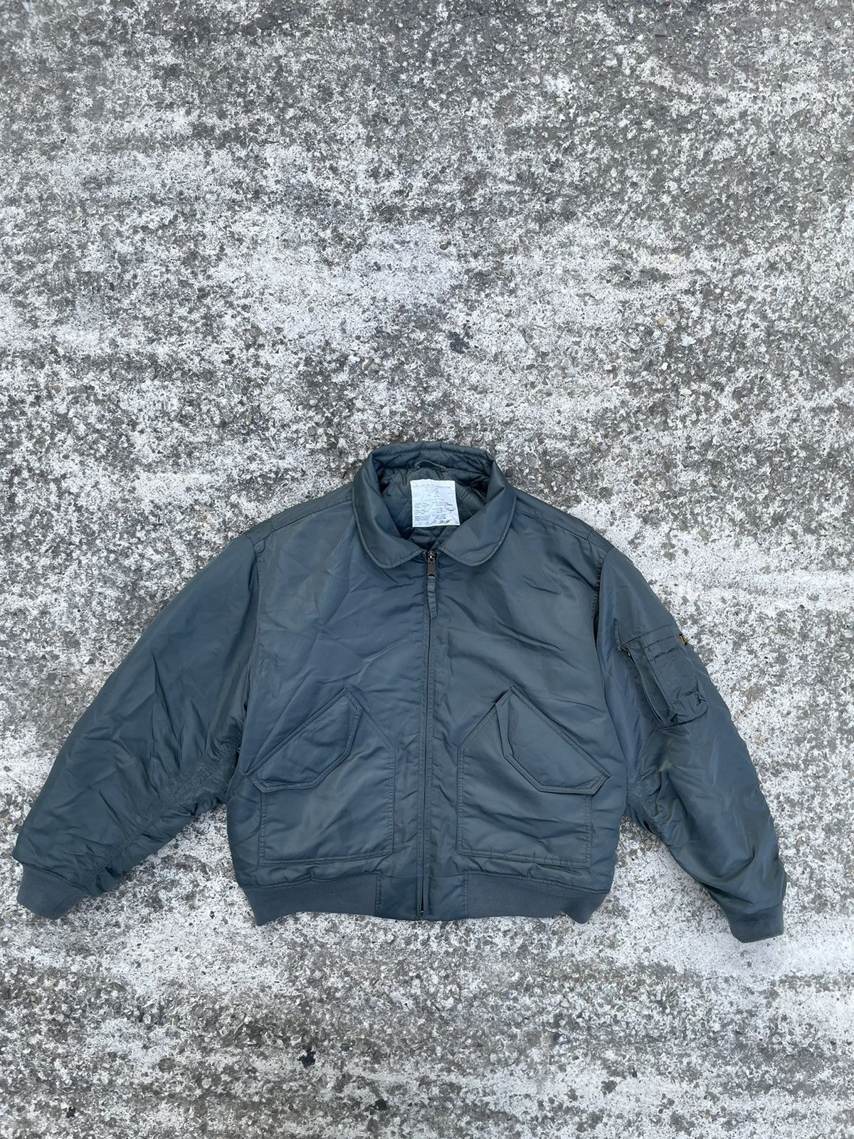 Bomber Jacket × Us Air Force Buster cold weather flyers jacket | Grailed