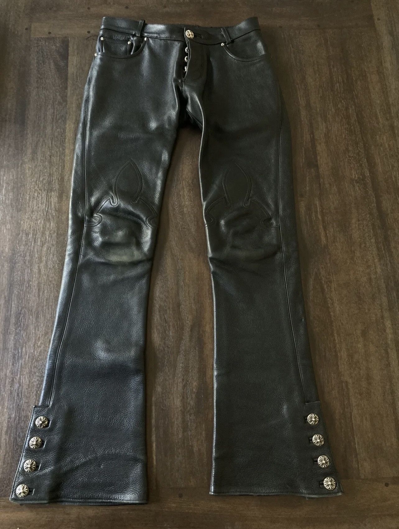 Chrome Hearts Richard Stark Personal Pair from 90’s early 2000’s | Grailed