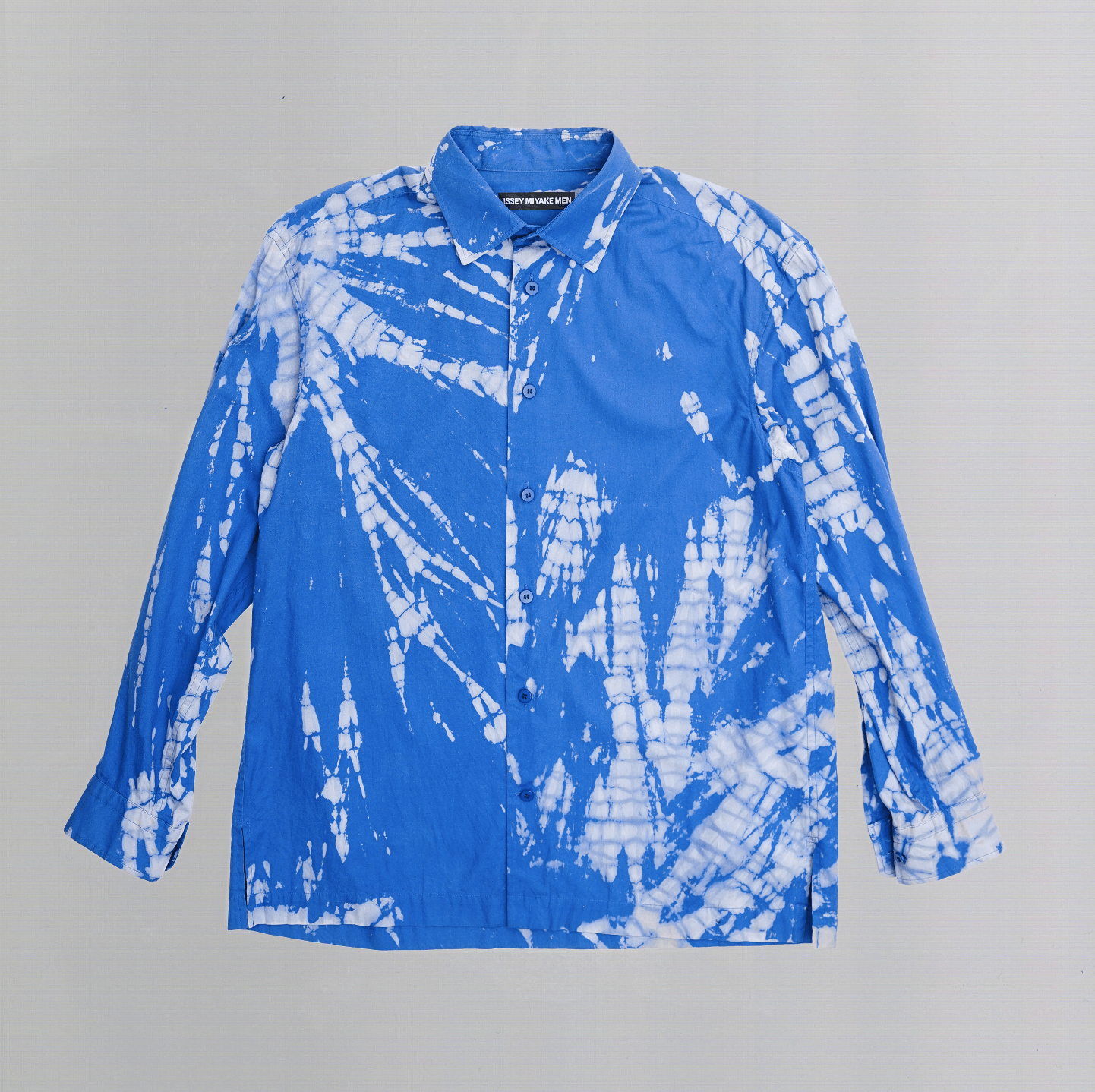 Issey Miyake Spring 2014 Controlled Shibori Dye Shirt | Grailed