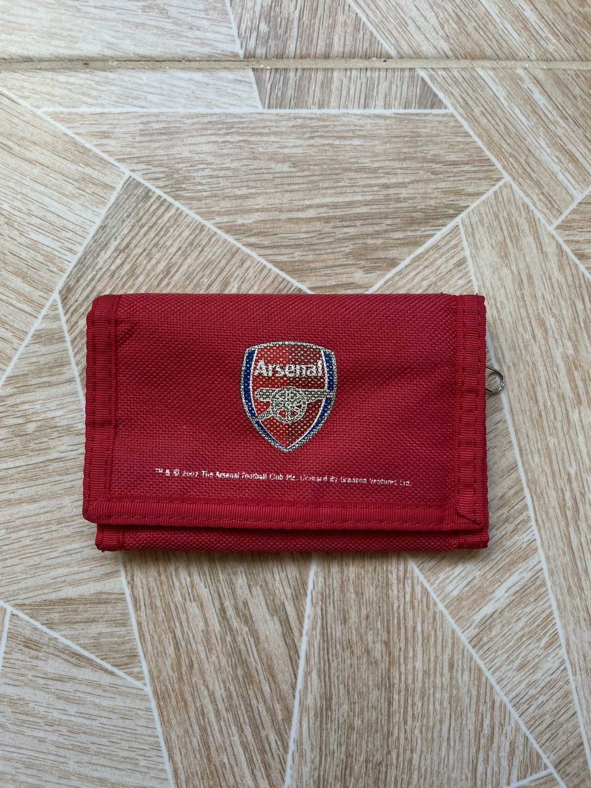 Soccer Jersey × Streetwear × Vintage Rare Vintage Arsenal 2007 Football ...