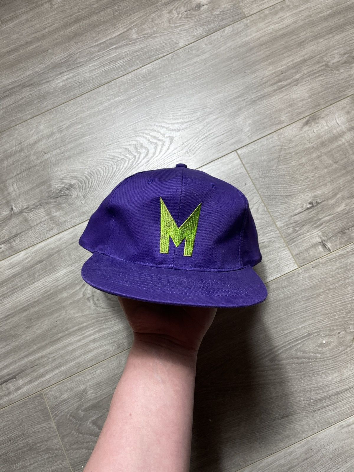 Vintage Vintage The Mask Movie Jim Carrey Promo Hat 1994 Theatrical ...