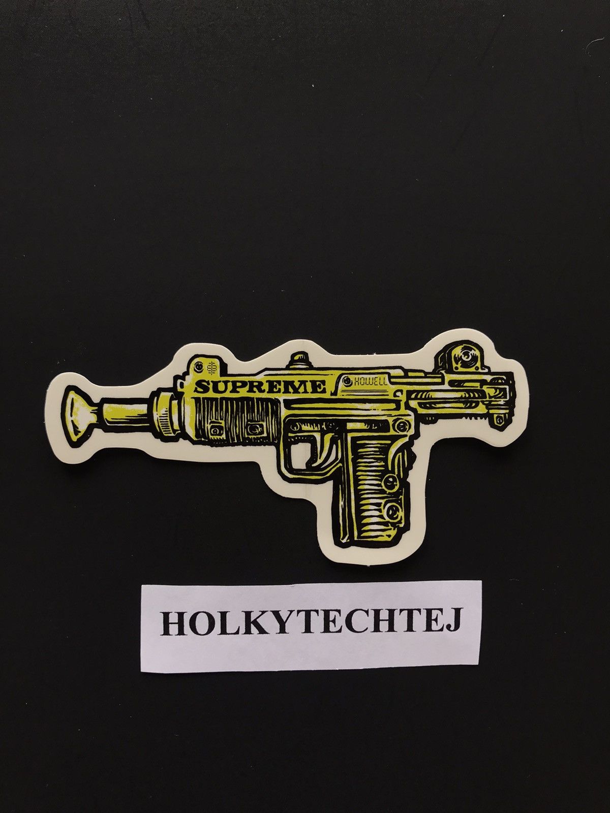 Supreme Supreme Uzi Sticker | Grailed