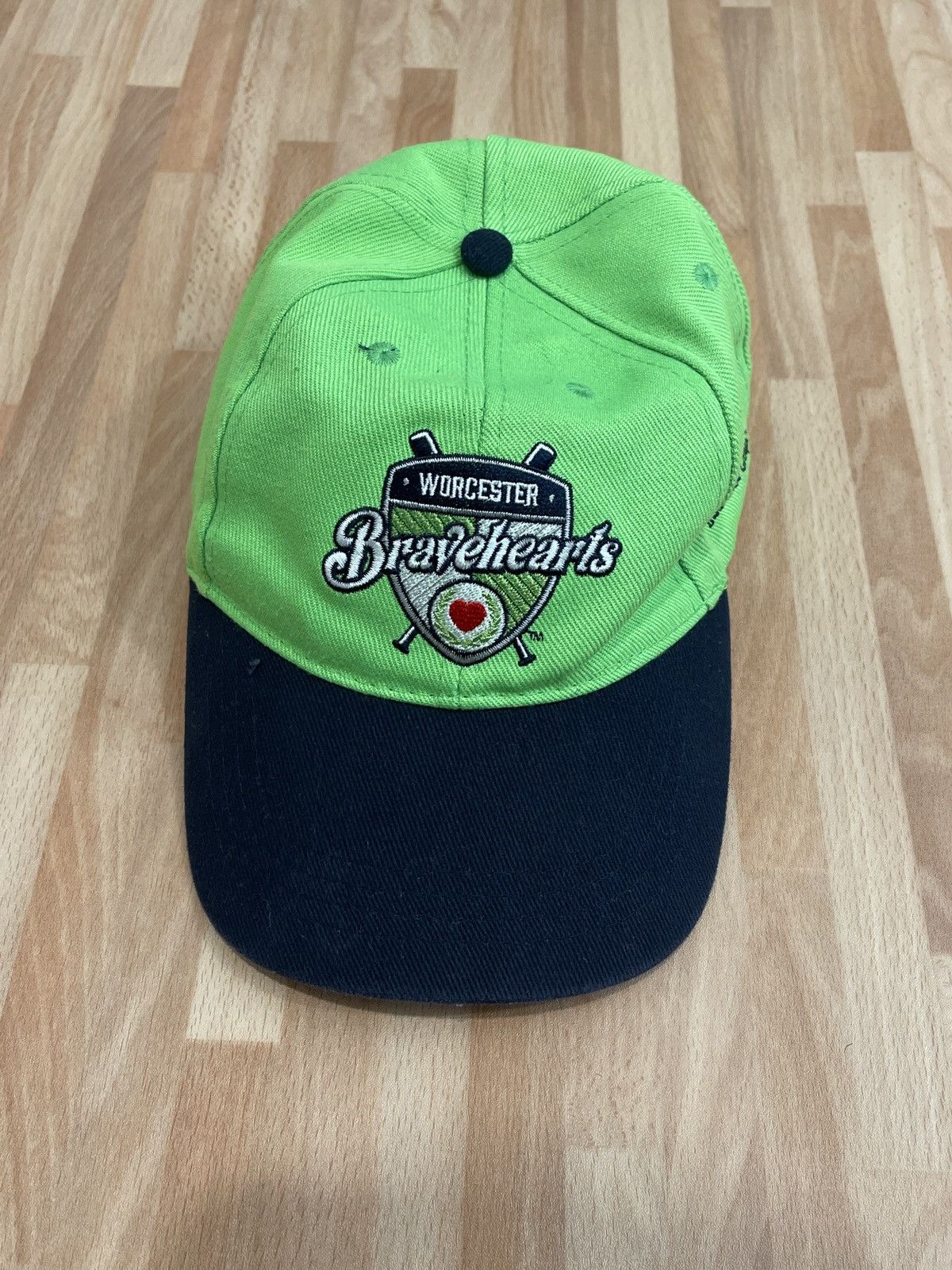 Vintage Vintage Worcester Bravehearts Hat | Grailed