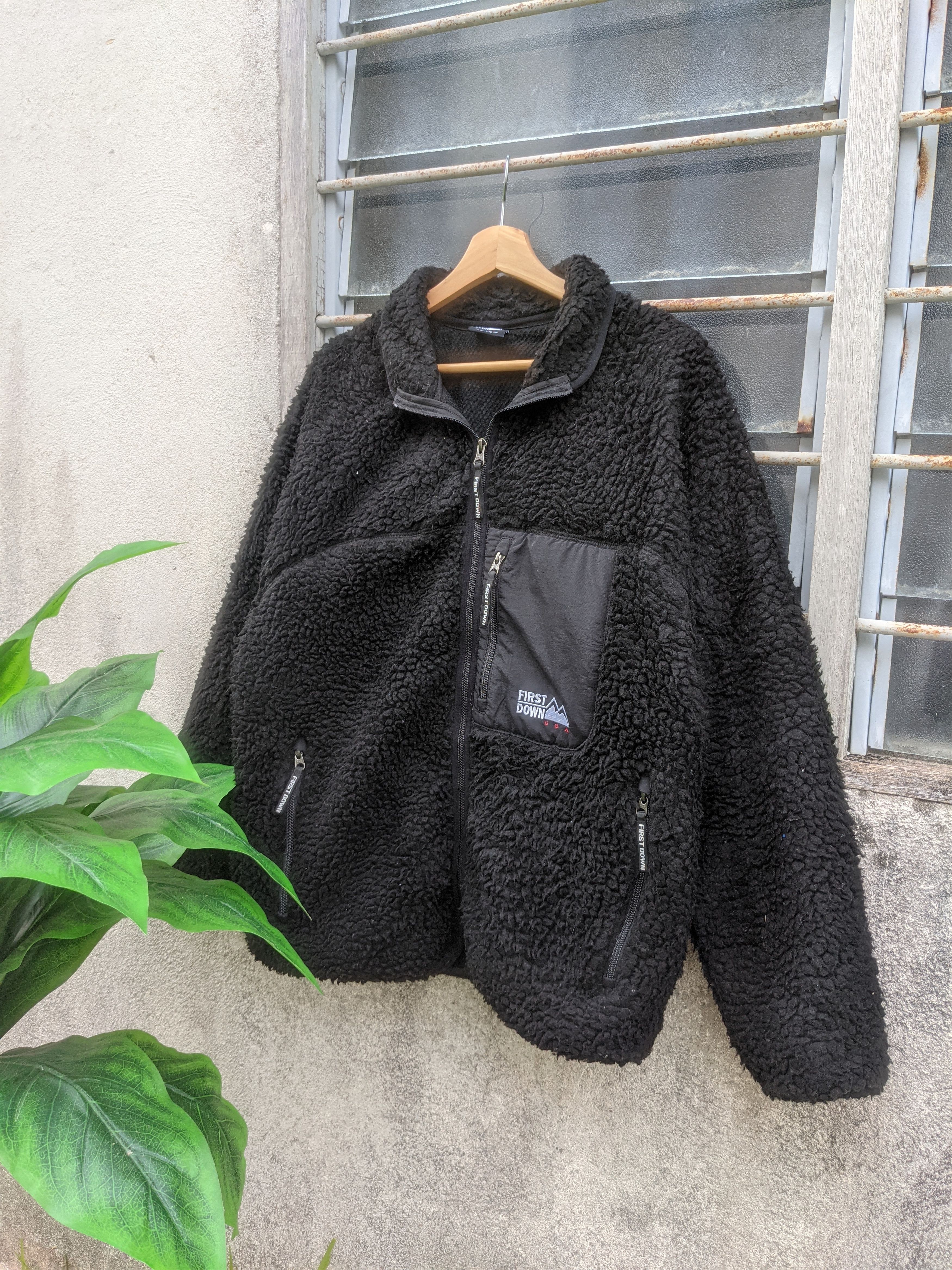 Japanese Brand × Vintage 🔥 STEALS 🔥 First Down Gorpcore Fleece | Grailed