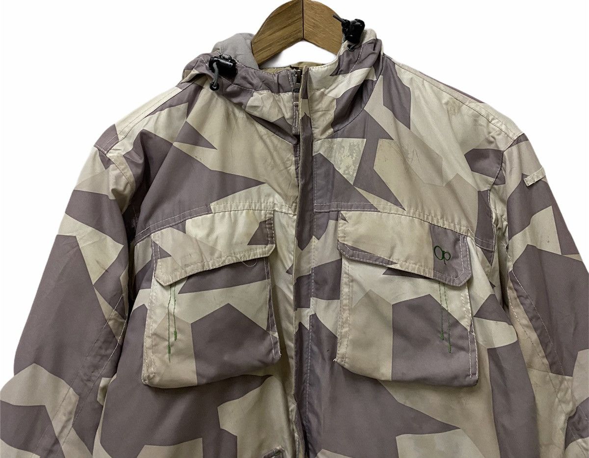 Vintage MILITARY CAMOUFLAGE MULTI POCKET PUFFER JACKET | Grailed