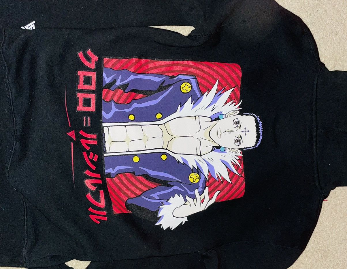 Hypland HunterxHunter Chrollo Lucifer Hoodie (Mens S) | Grailed