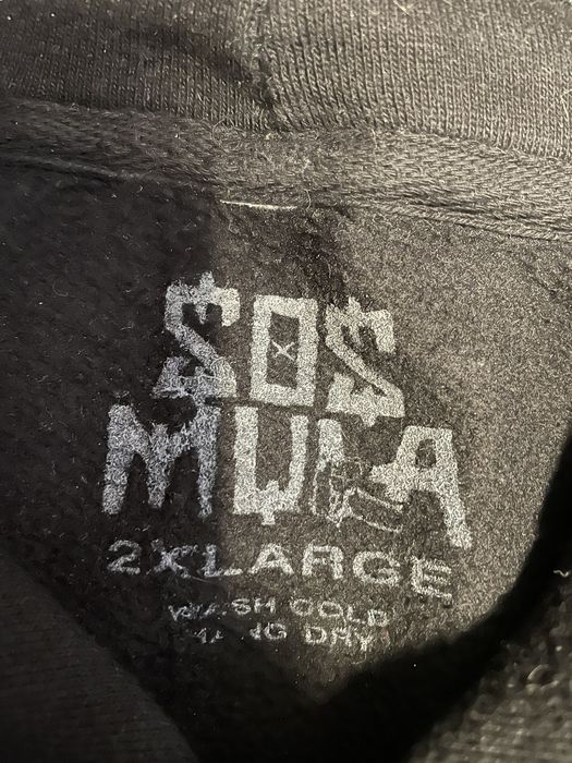 Streetwear CITY MORGUE SOSMULA SLEEZ MACHINE HOODIE - (BLACK) | Grailed