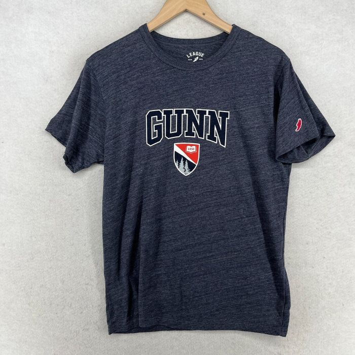 Vintage FREDERICK GUNN SCHOOL Shirt Mens M Washington Connecticut CT ...