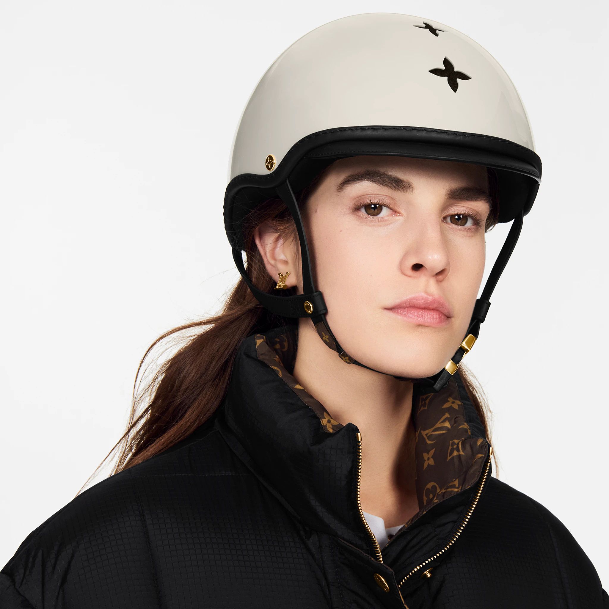 Louis Vuitton LOUIS VUITTON Bicycle Helmet PM GI0649 | Grailed