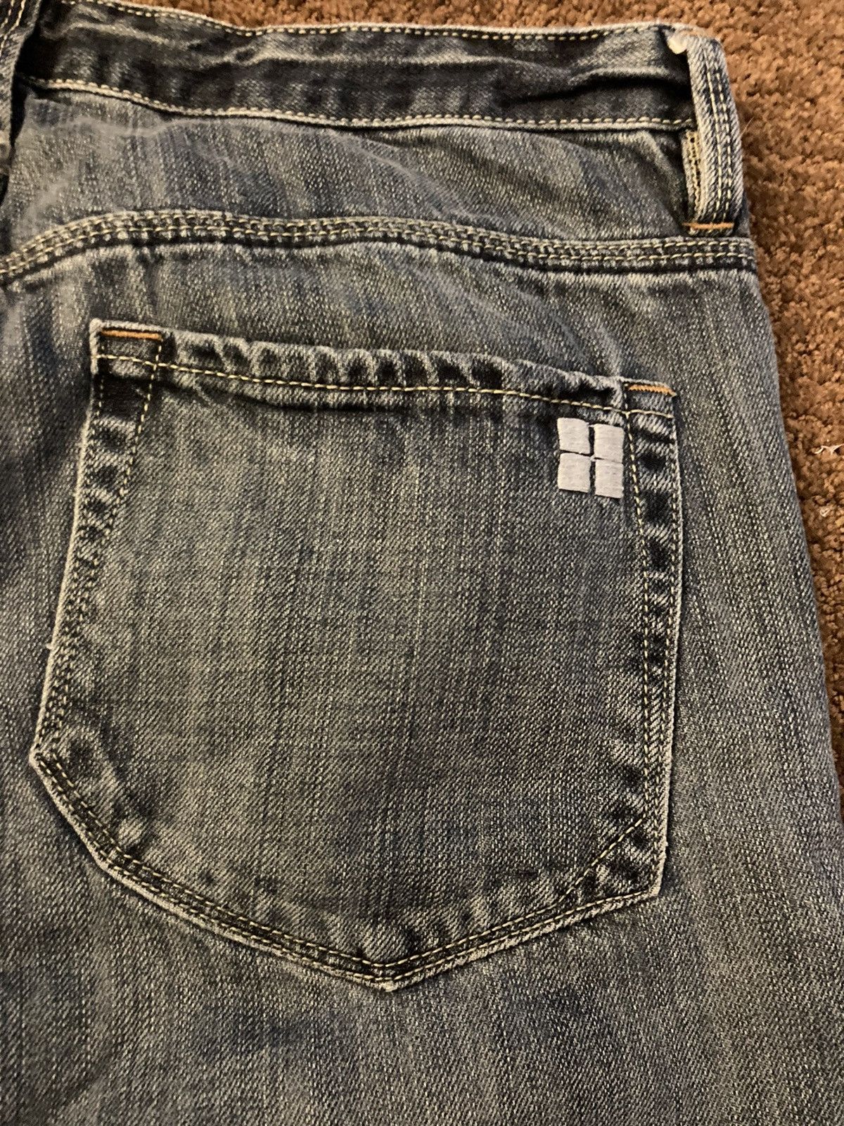 True Religion Y2K Salt Work Denim Jeans | Grailed