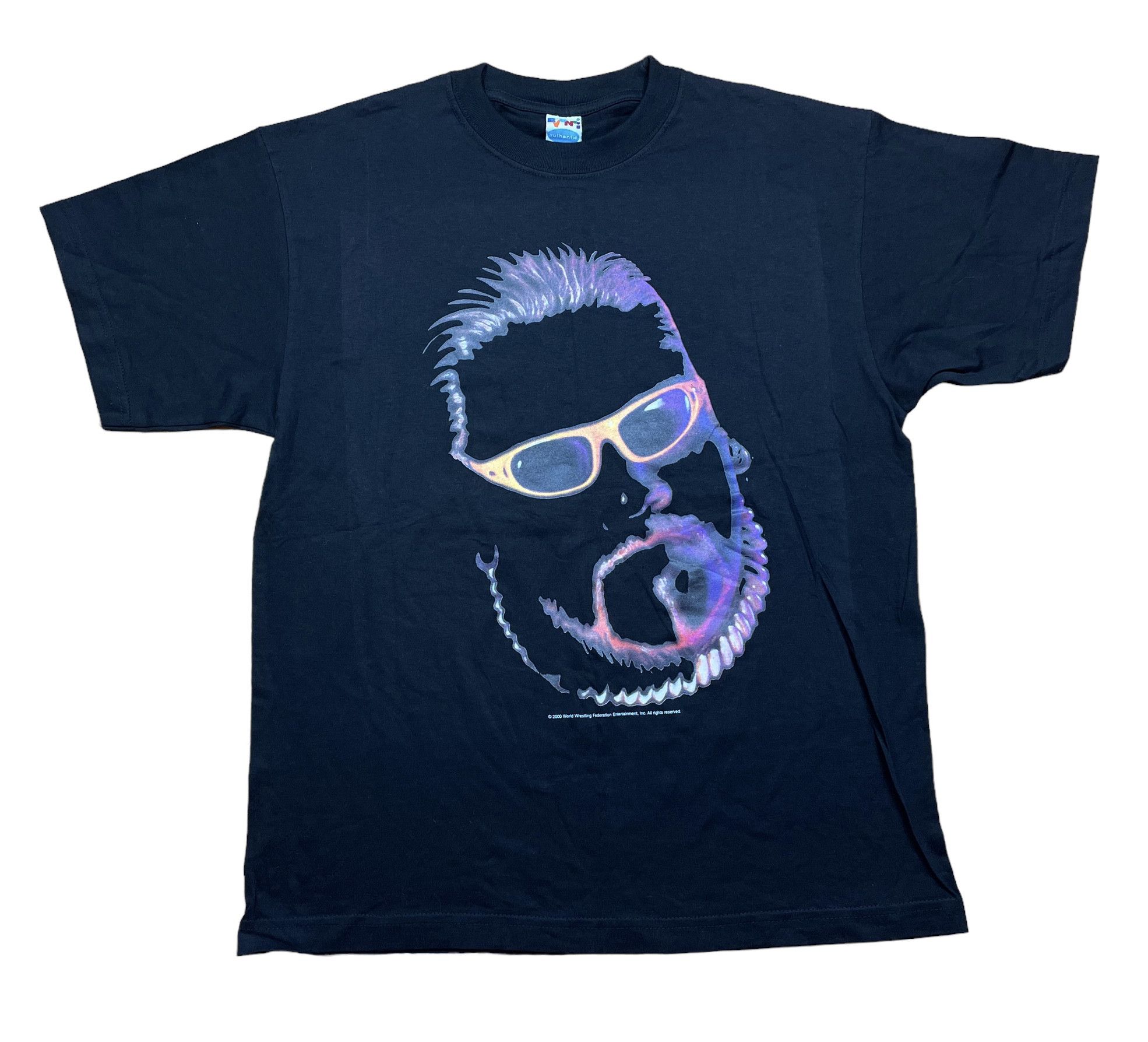 Vintage × WWE Vintage WWE WWF Rikishi Phatu Back That Up Shirt Tee ...