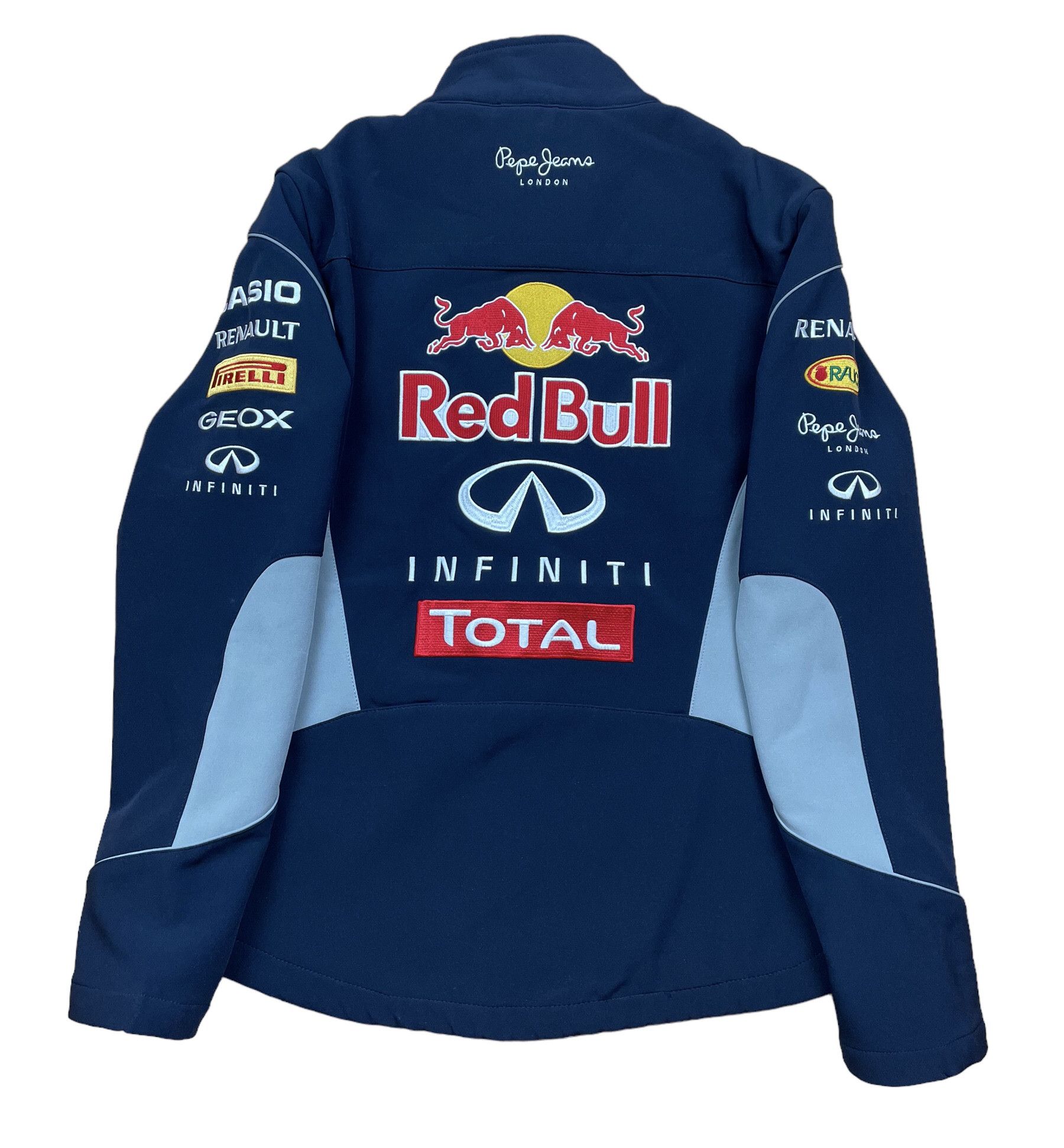 Pelle Pelle × Red Bull Pepe Jeans Red Bull Infiniti Racing F1 Jacket ...